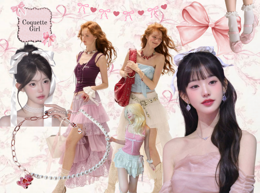 Coquette Style: Bí quyết lên đồ "đủ wow" cho nàng mê aesthetic | ACFC Blog