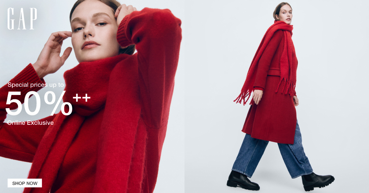 GAP - Giảm đến 50%++ - Khuyến Mãi