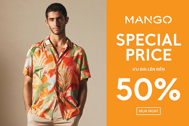 Mango - Giảm đến 50%++ - Khuyến Mãi - Nam