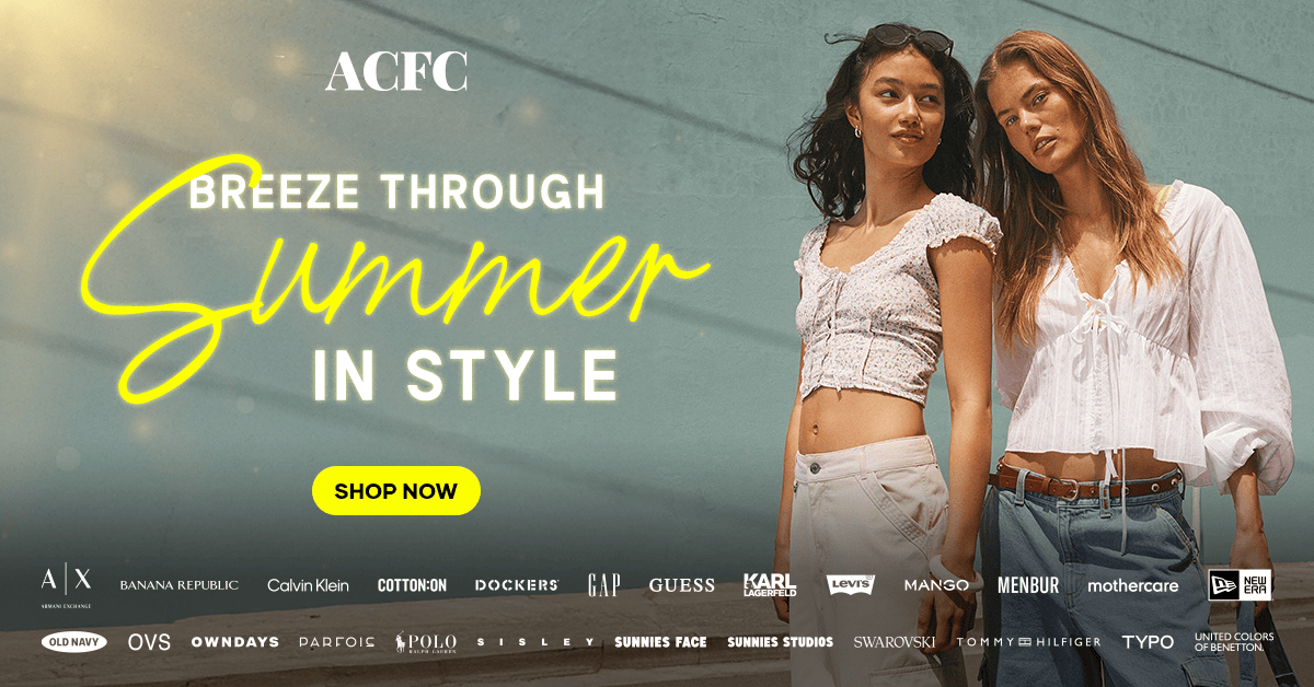 Summer In Style - Don't Miss the Trend - BST Đặc Biệt
